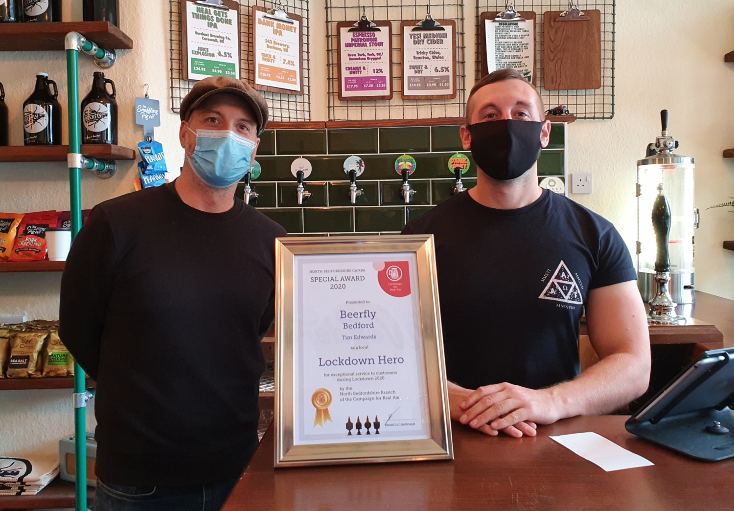 Local Lockdown Heroes – PUBTALK